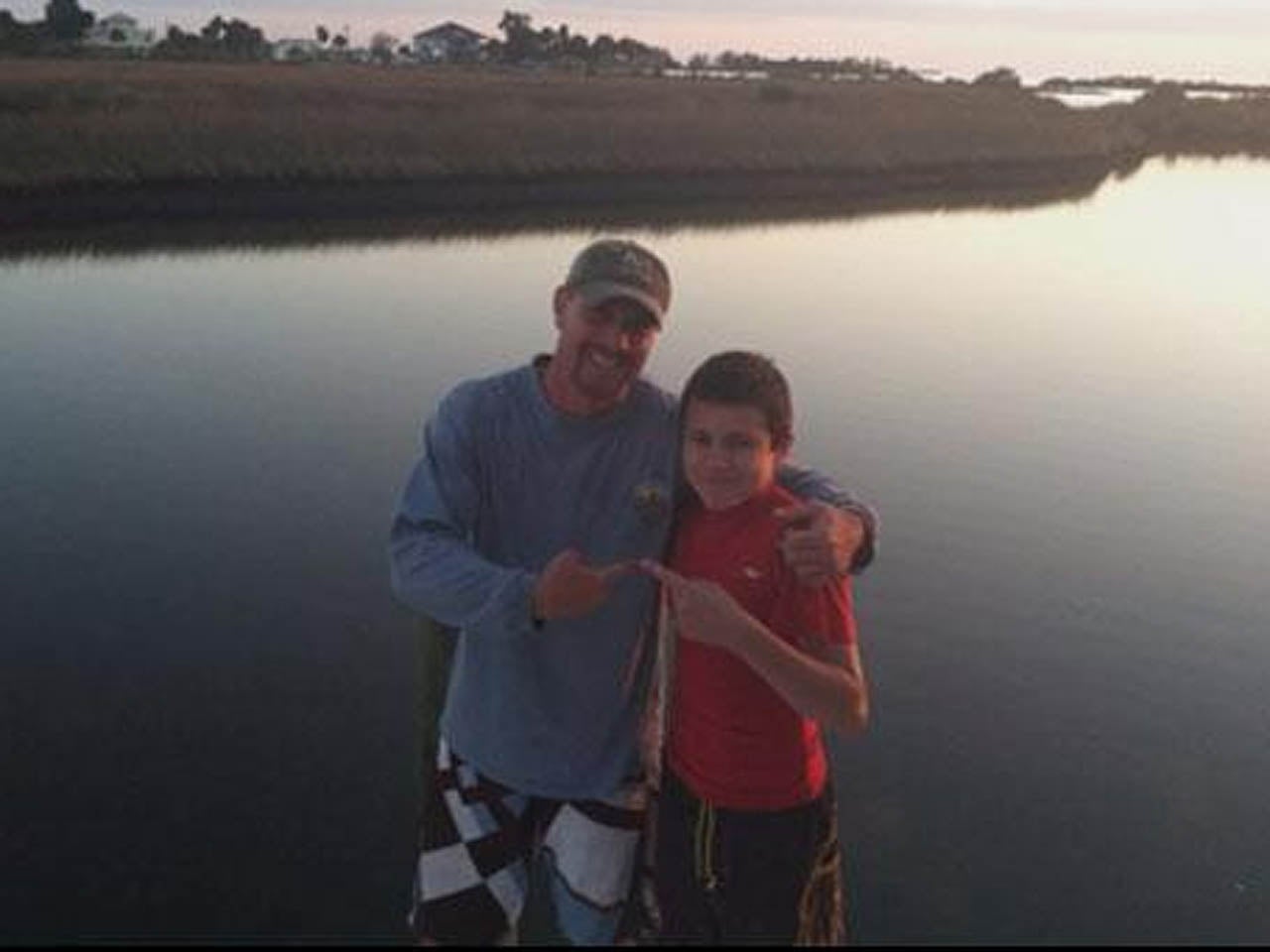 Christmas tragedy: Father, son die while cave-diving - CBS News