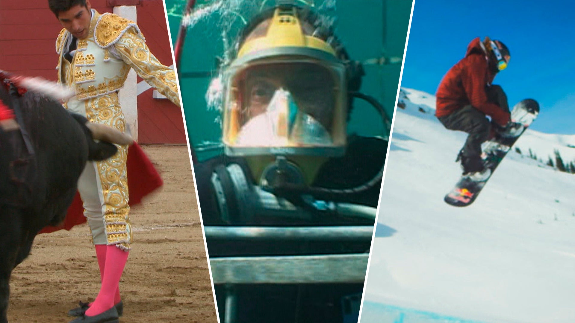 Why they do it: Extreme athletes on 60 Minutes - CBS News