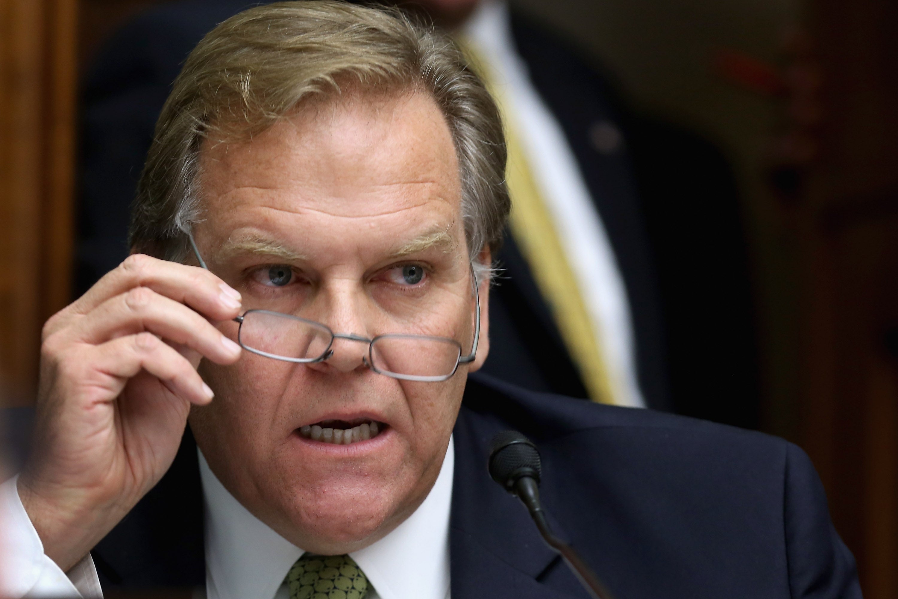 Republican Rep. Mike Rogers: Time to be less "deferential" to China ...