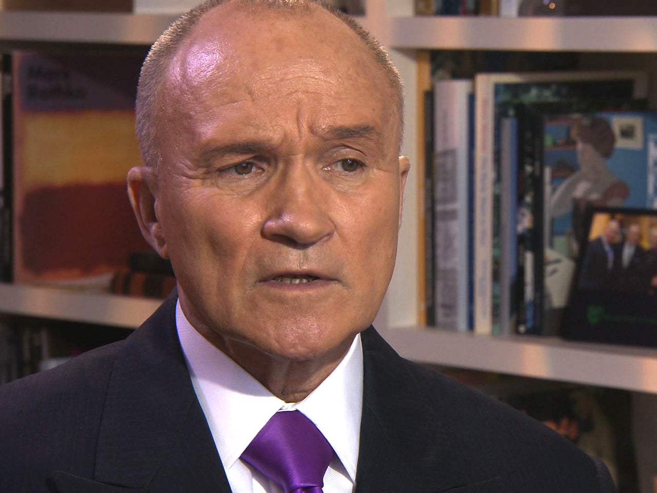 The exit interview of NYC's top cop Ray Kelly - CBS News