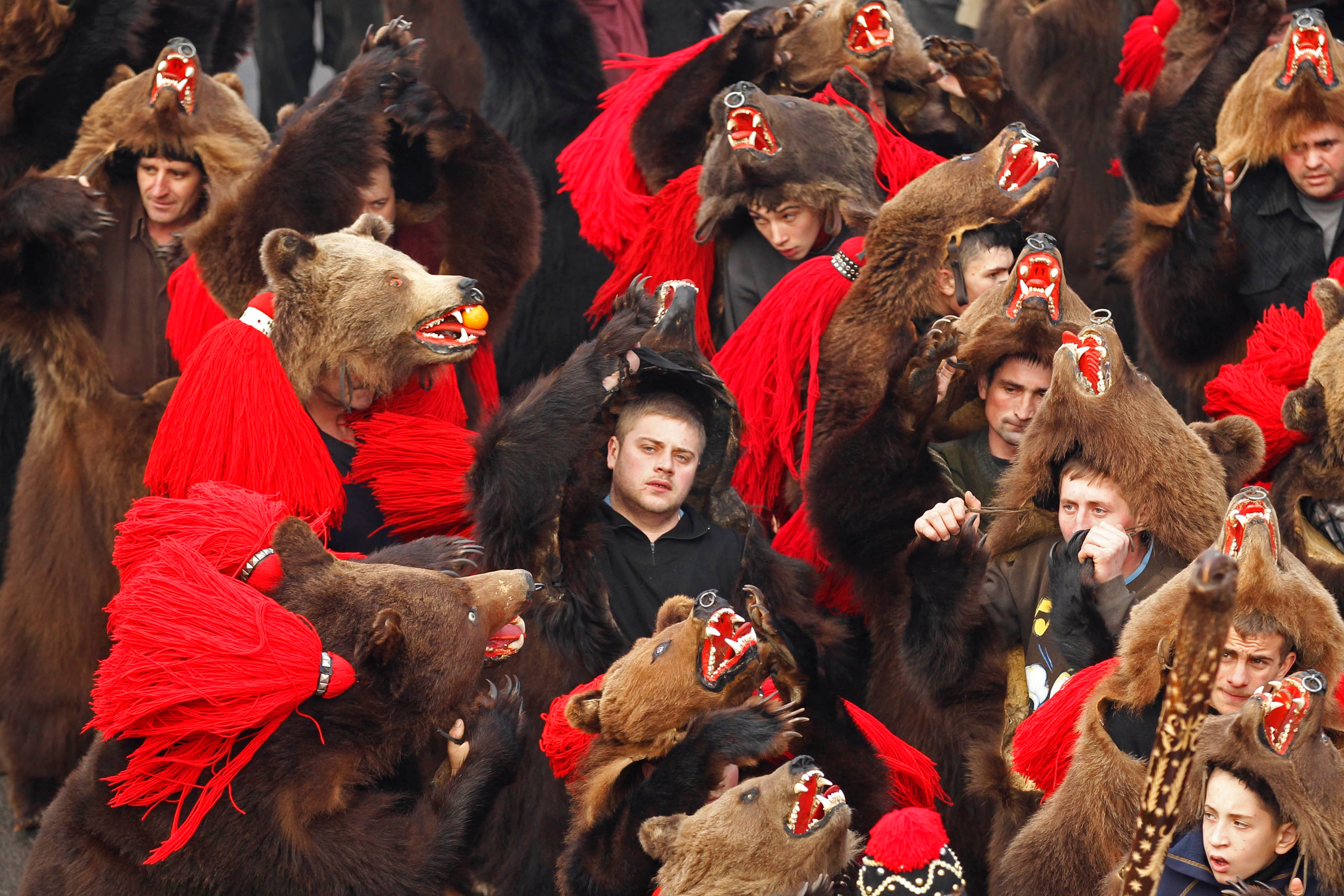 New Years Eve Traditions Around The World From Bear Dances To Possum