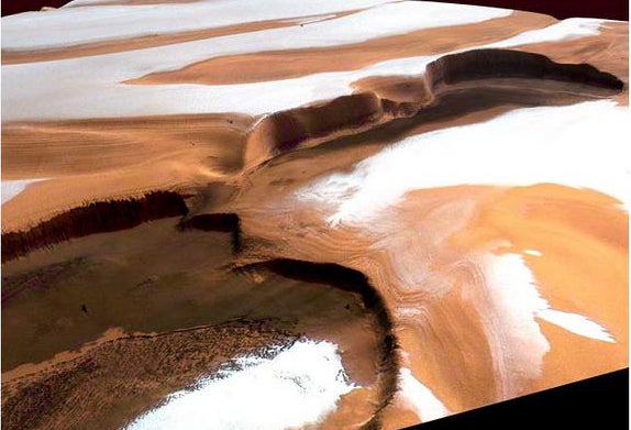 How to mine water on Mars - CBS News