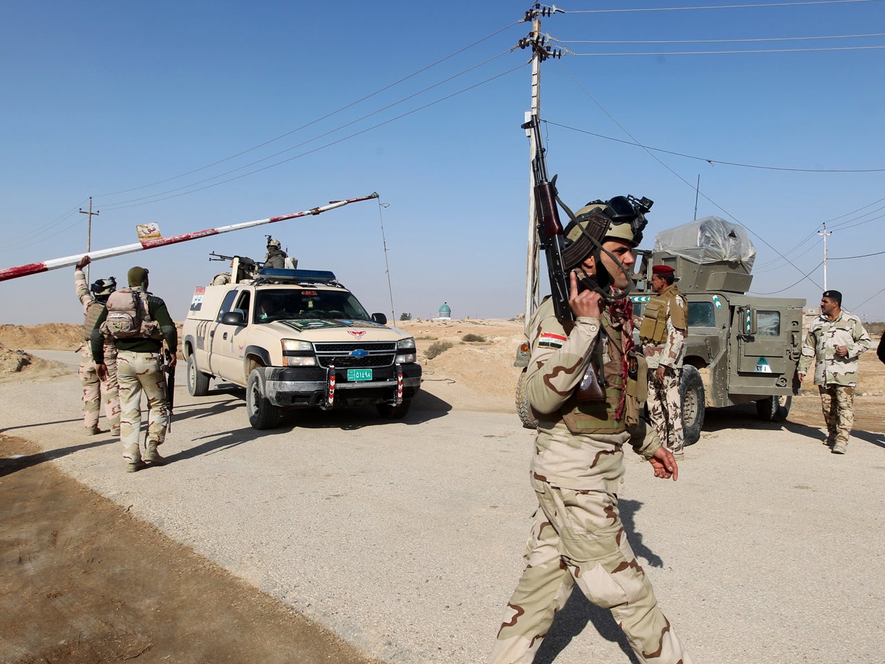 Iraqi troops begin fight against al Qaeda-linked militants in Fallujah ...