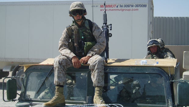 For U.S. vets, violence in Fallujah brings mixed feelings - CBS News