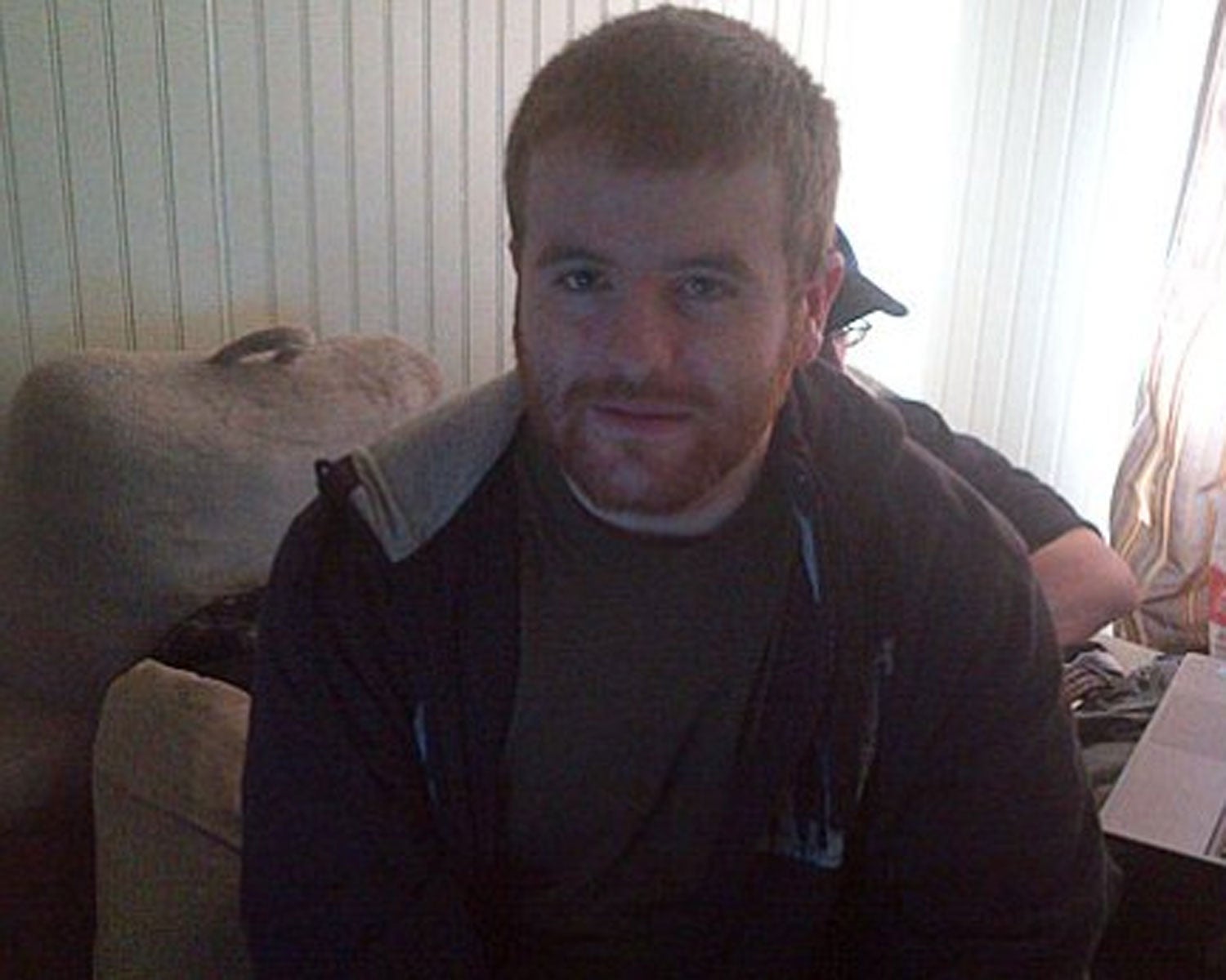 Stray bullet pierces window, bounces off N.H. man's forehead - CBS News