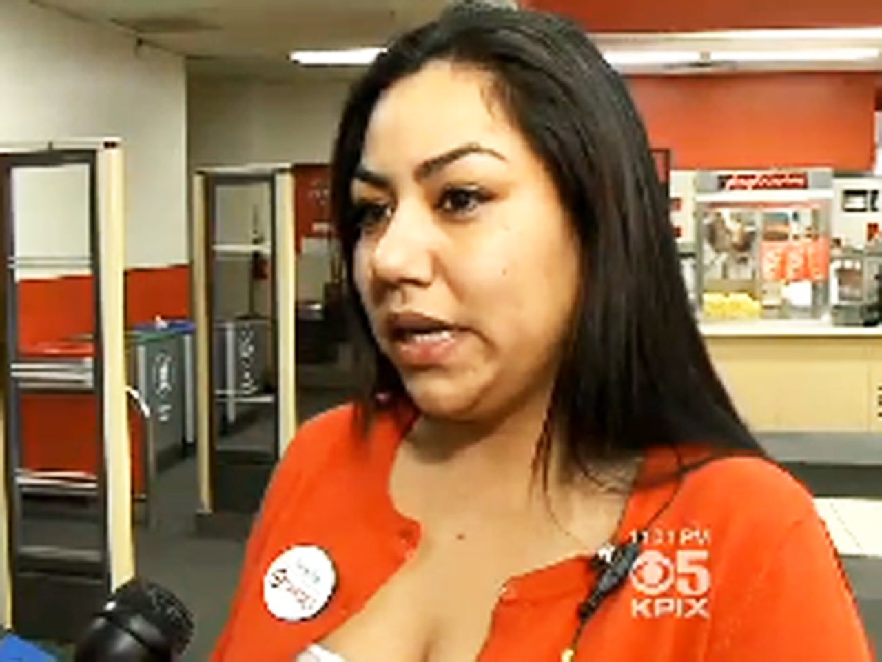 Target worker helps in capture of alleged abductor of girl, 7 - CBS News