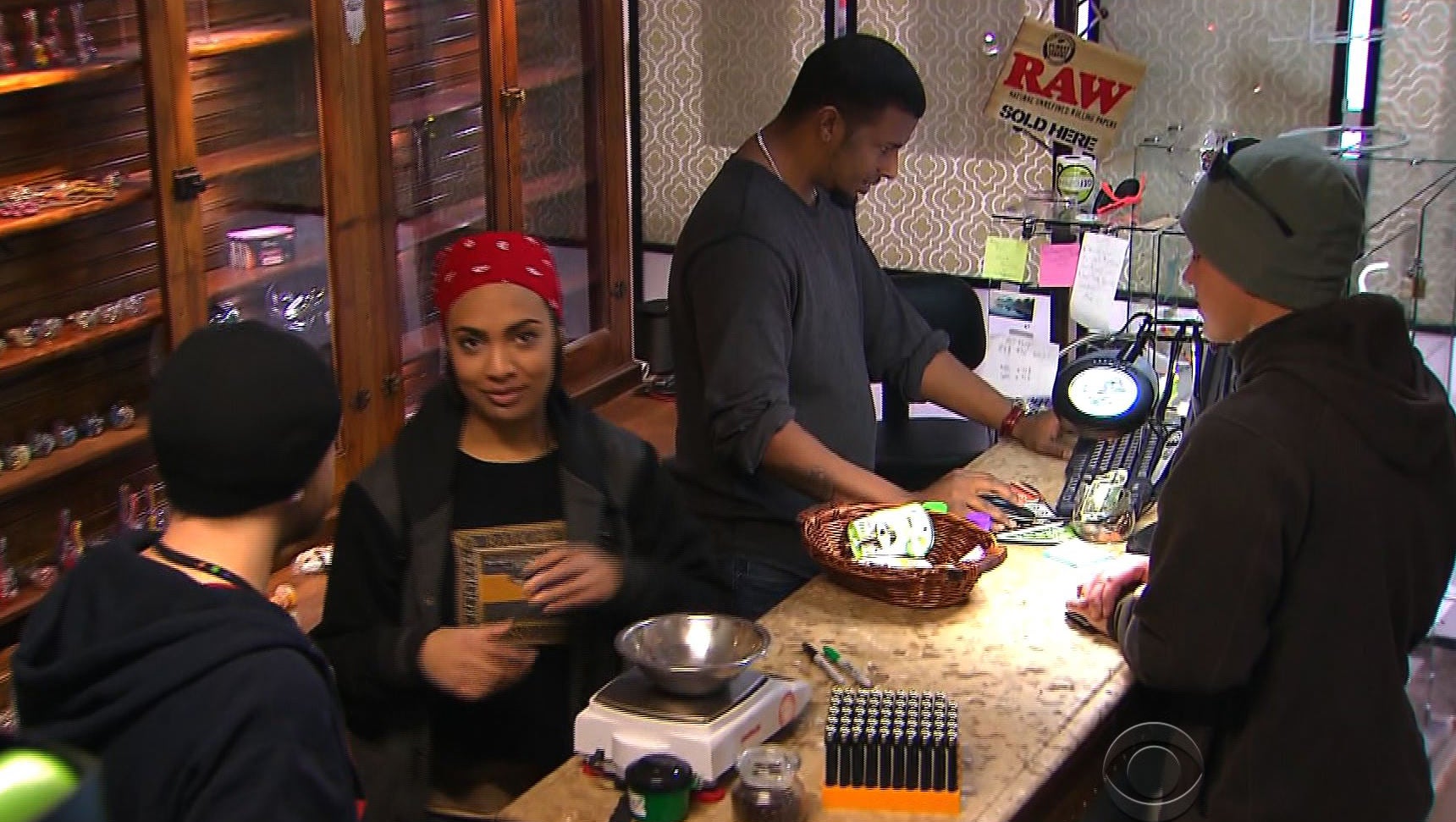 Legal pot dispensaries, high on profits - CBS News