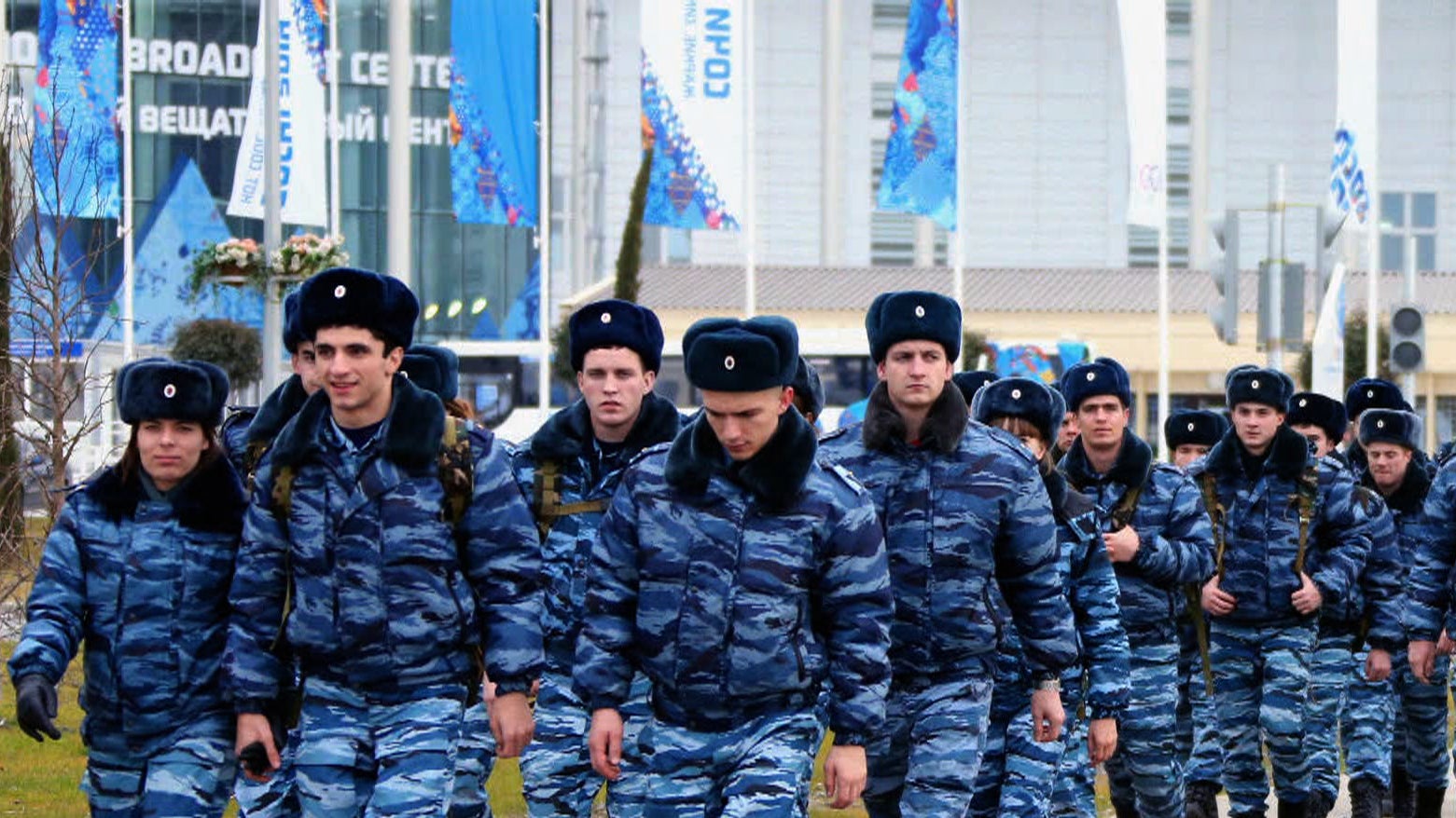 Olympic security plans intensify amid terror fears - CBS News