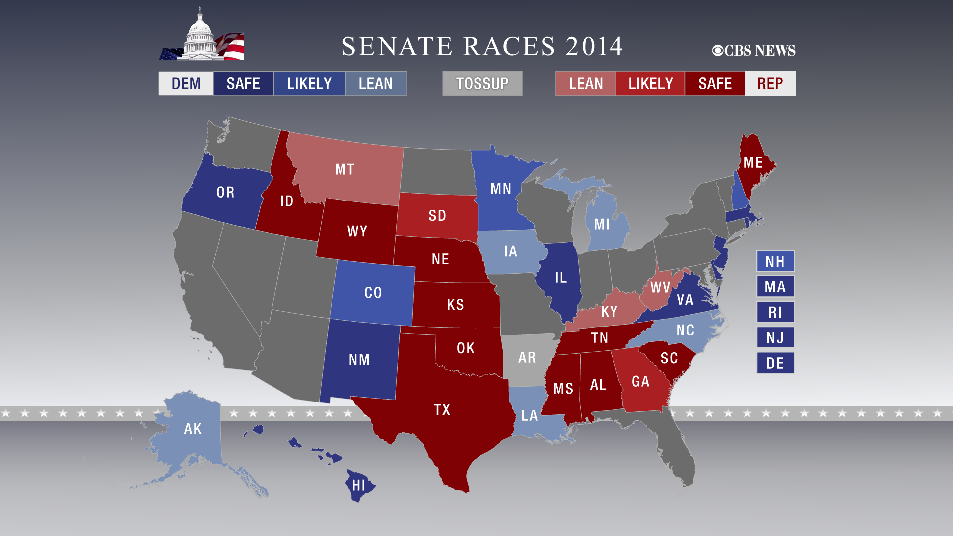 Senate 2014: For Republicans, potential - and pitfalls - CBS News