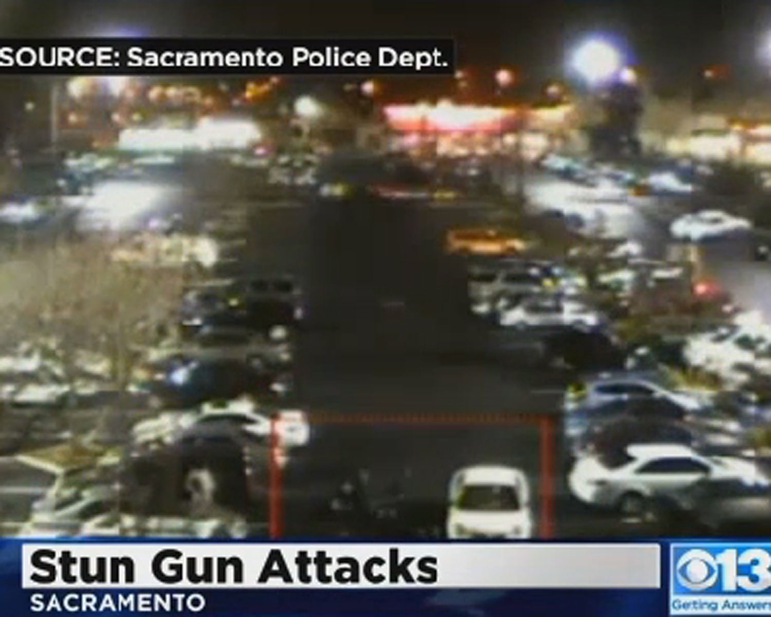 VIDEO: Stun gun attack surveillance footage - CBS News