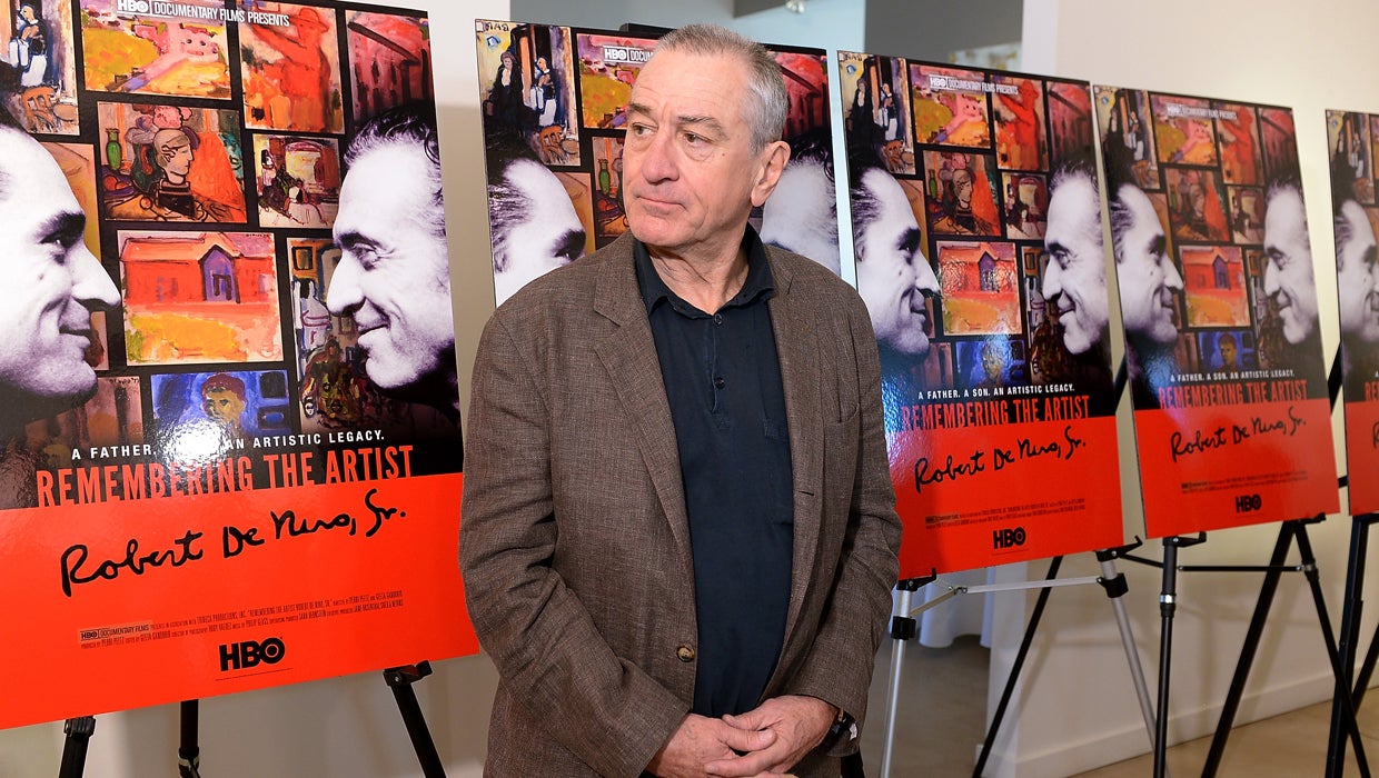 Robert De Niro honors late father with documentary at Sundance 2014 ...