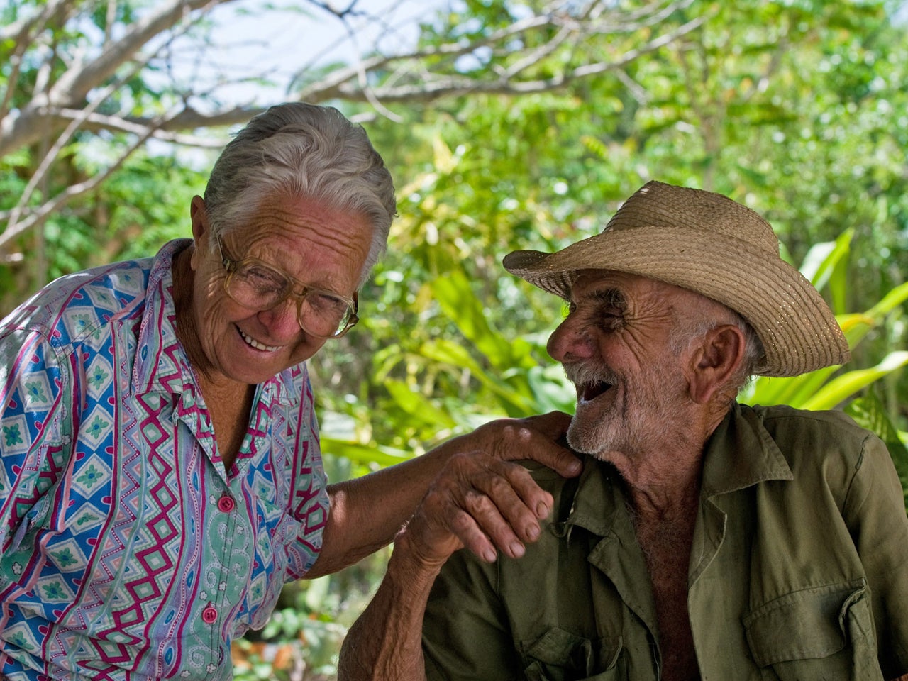 Happiness in older age linked to more active, longer life - CBS News