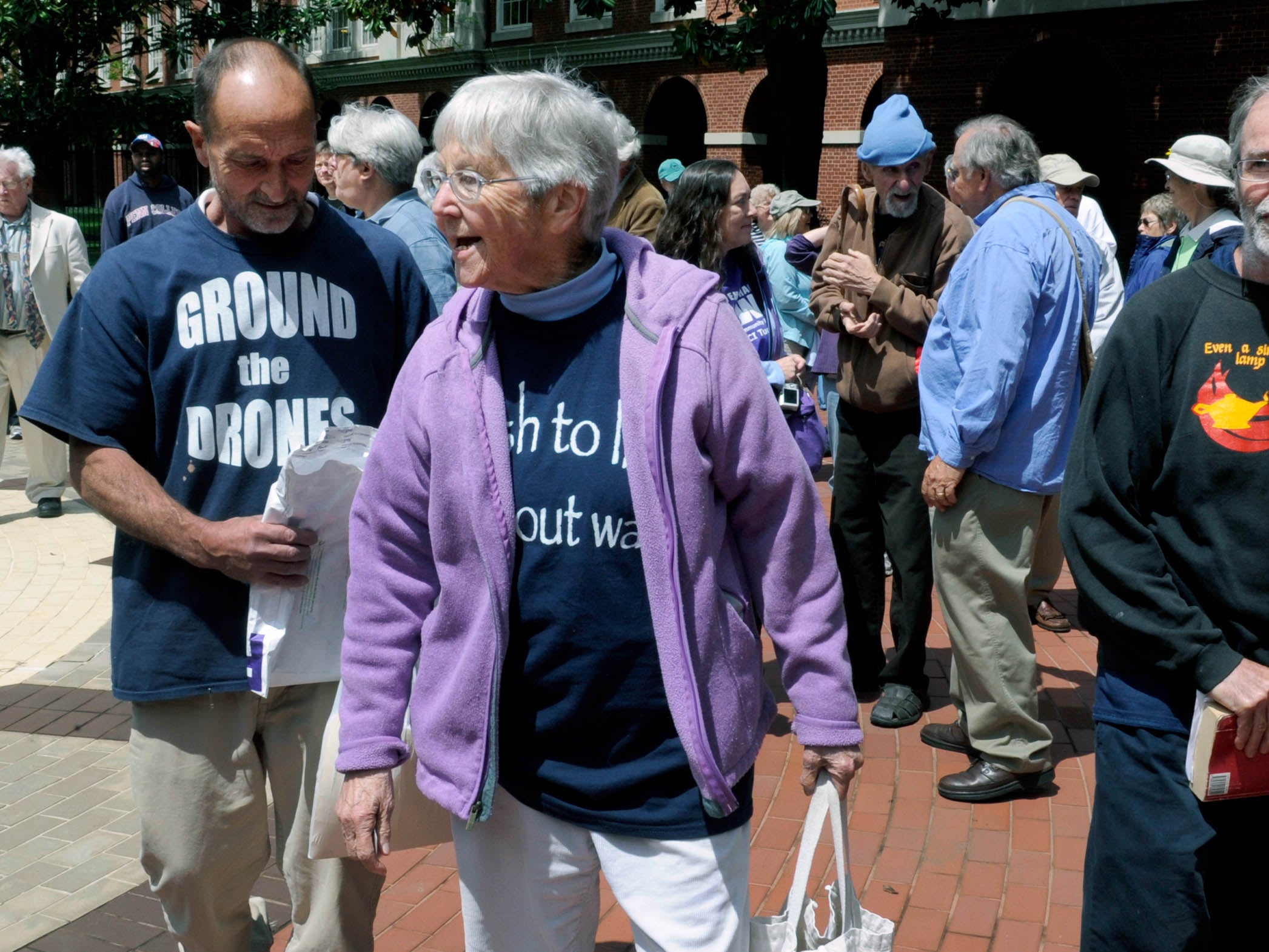 Catholic nun, 83, facing life in prison for sabotage - CBS News