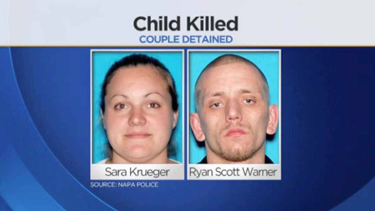 California mother, boyfriend arrested in death of daughter, 3 - CBS News California mother, boyfriend arrested in death of daughter, 3 - CBS News