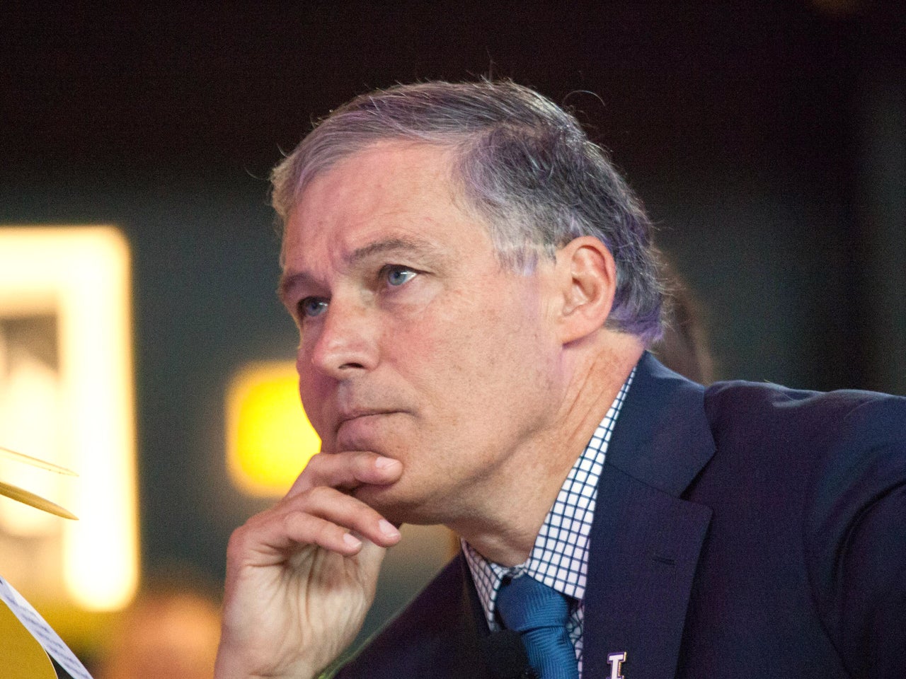 Washington state Gov. Jay Inslee puts halt to death penalty - CBS News