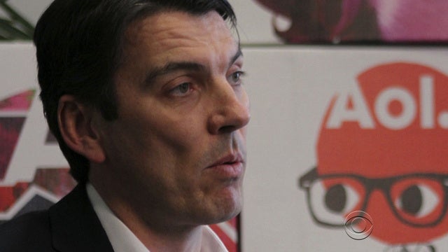 AOL CEO Tim Armstrong apologizes for "distressed babies" remarks - CBS News