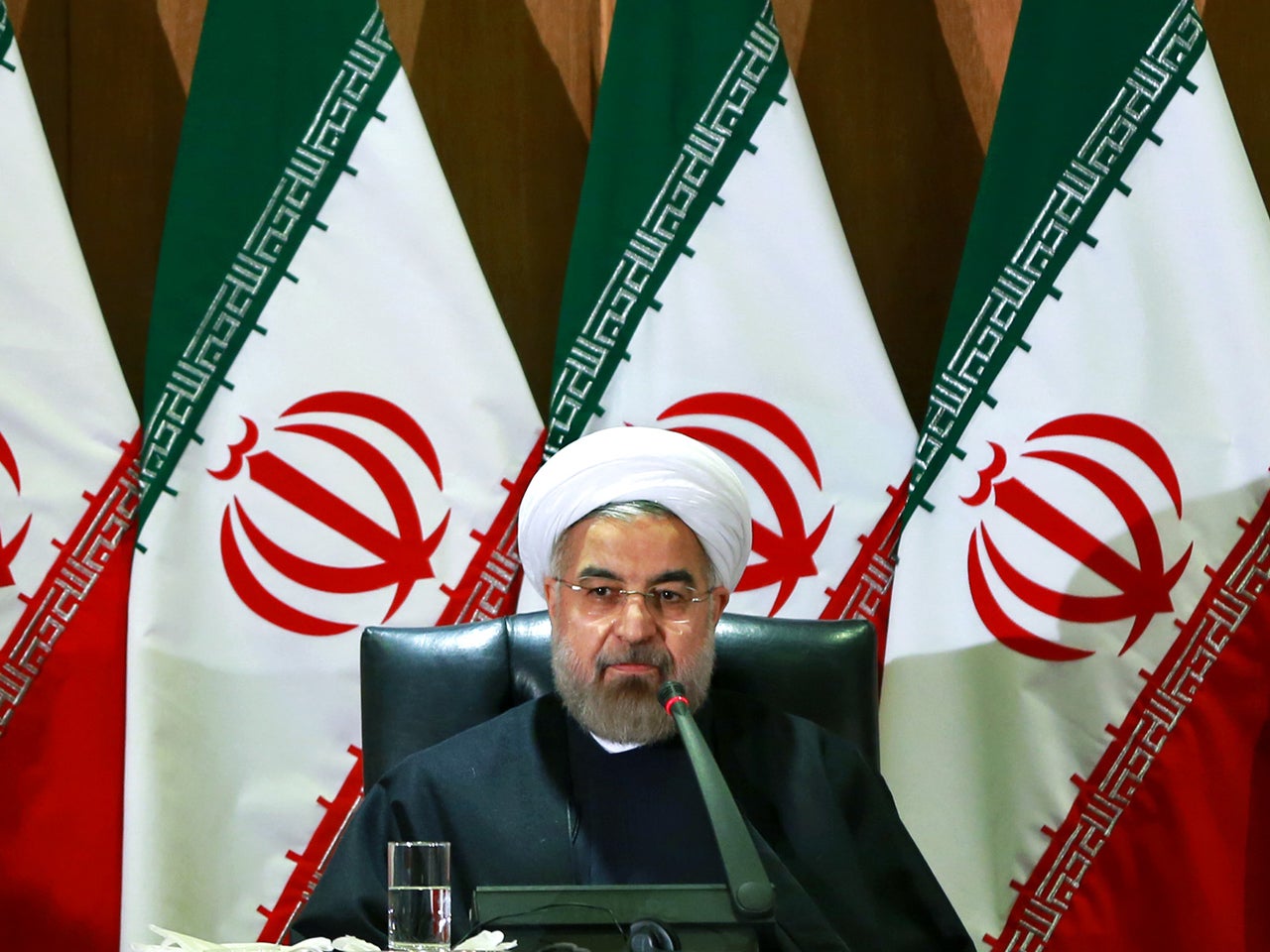 Iran leader Hassan Rouhani blasts U.S. for “rude and offensive” ongoing ...