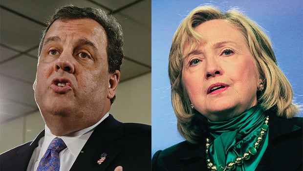 Poll: Chris Christie, Hillary Clinton may have credibility issues - CBS ...