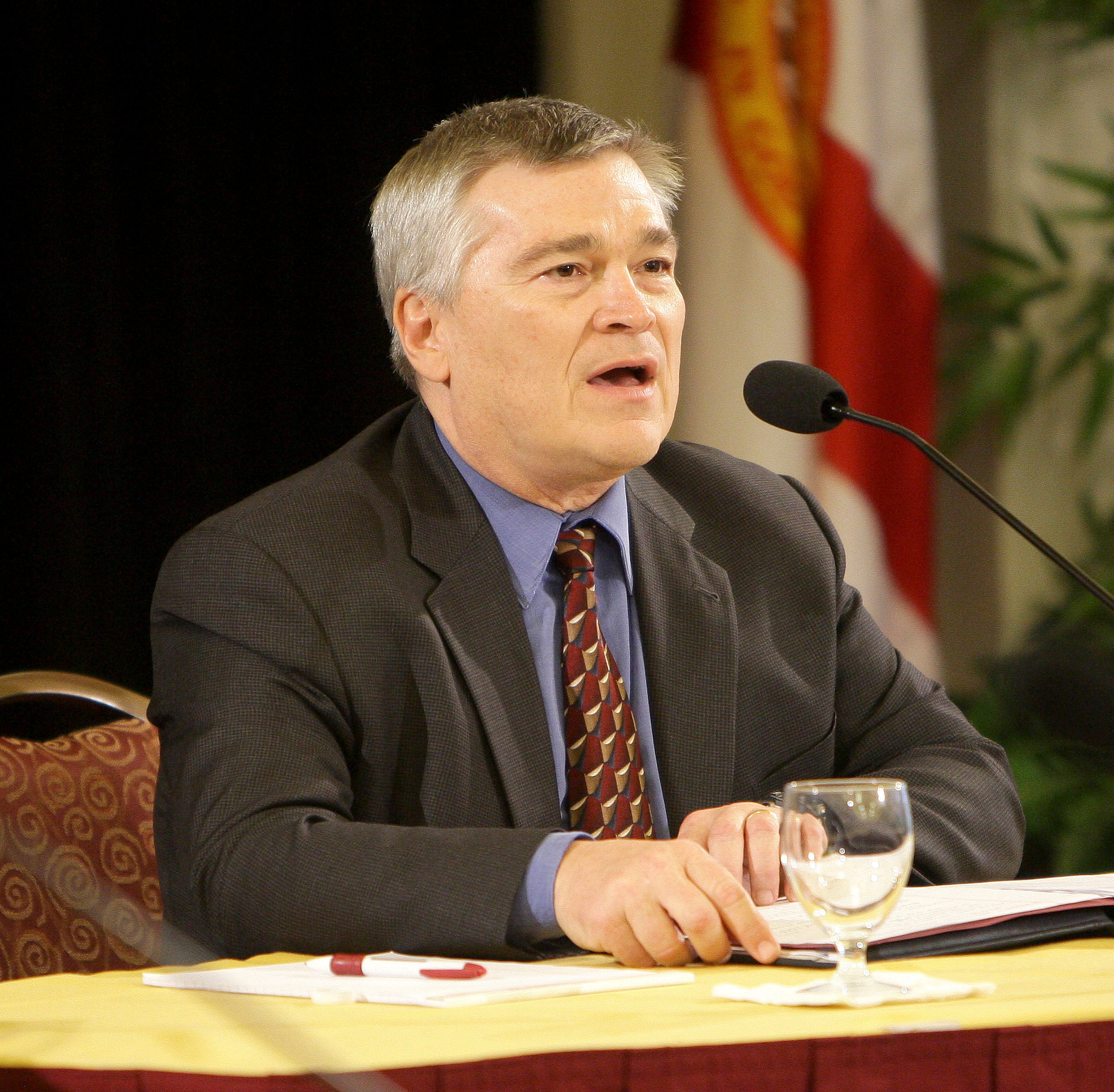 Penn State names FSU's Eric Barron its new president - CBS News