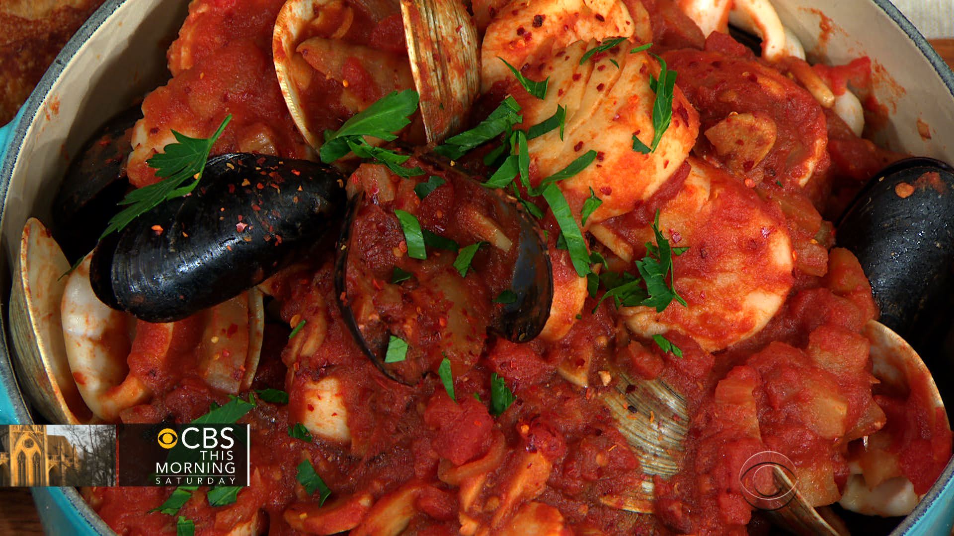 "Top Chef" winner chef Nicholas Elmi's rustic cacciucco on THE Dish ...