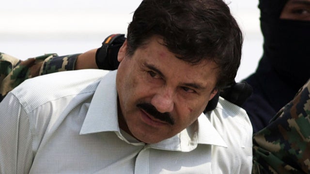 Joaquin "El Chapo" Guzman, Sinaloa Cartel chief, captured in Mexico ...