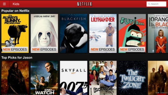 Netflix titles are now available for download - CBS News