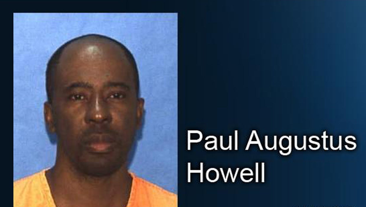 Paul Howell, Fla. death row inmate, set to be executed - CBS News