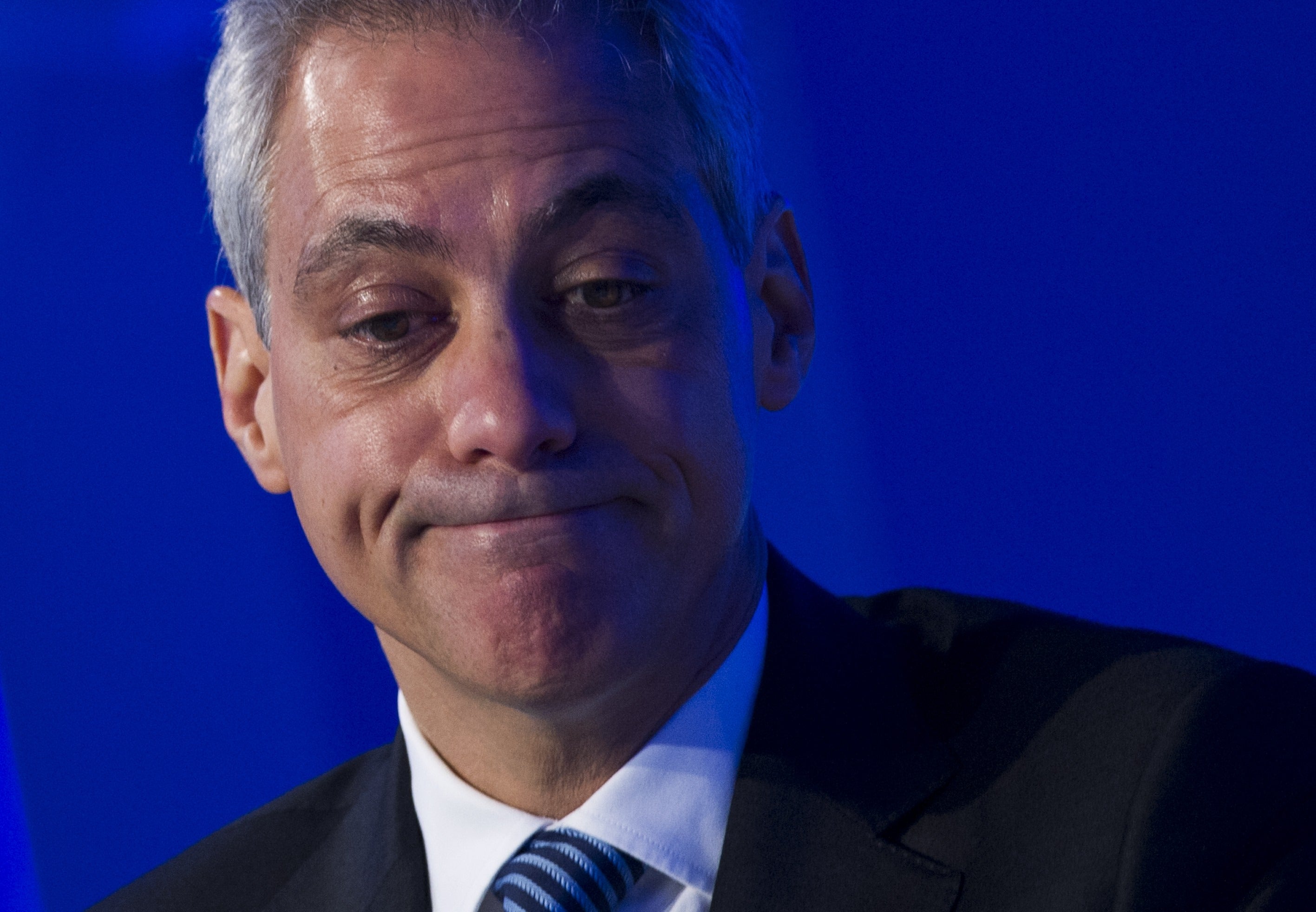Rahm Emanuel on free trade: It's either tanks or cars - CBS News