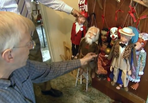 Wisconsin puppet craftsman makes familiar faces come to life - CBS News