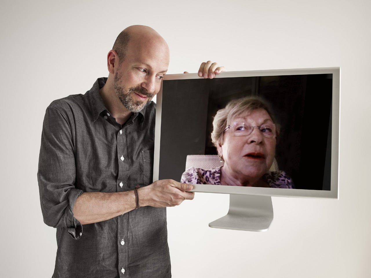 Joshua Seftel: The story behind "My Mom on Movies" - CBS News