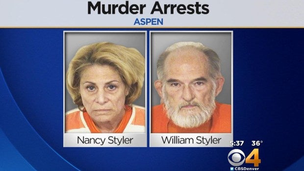 Murder charges for couple accused of killing Aspen, Colorado socialite ...