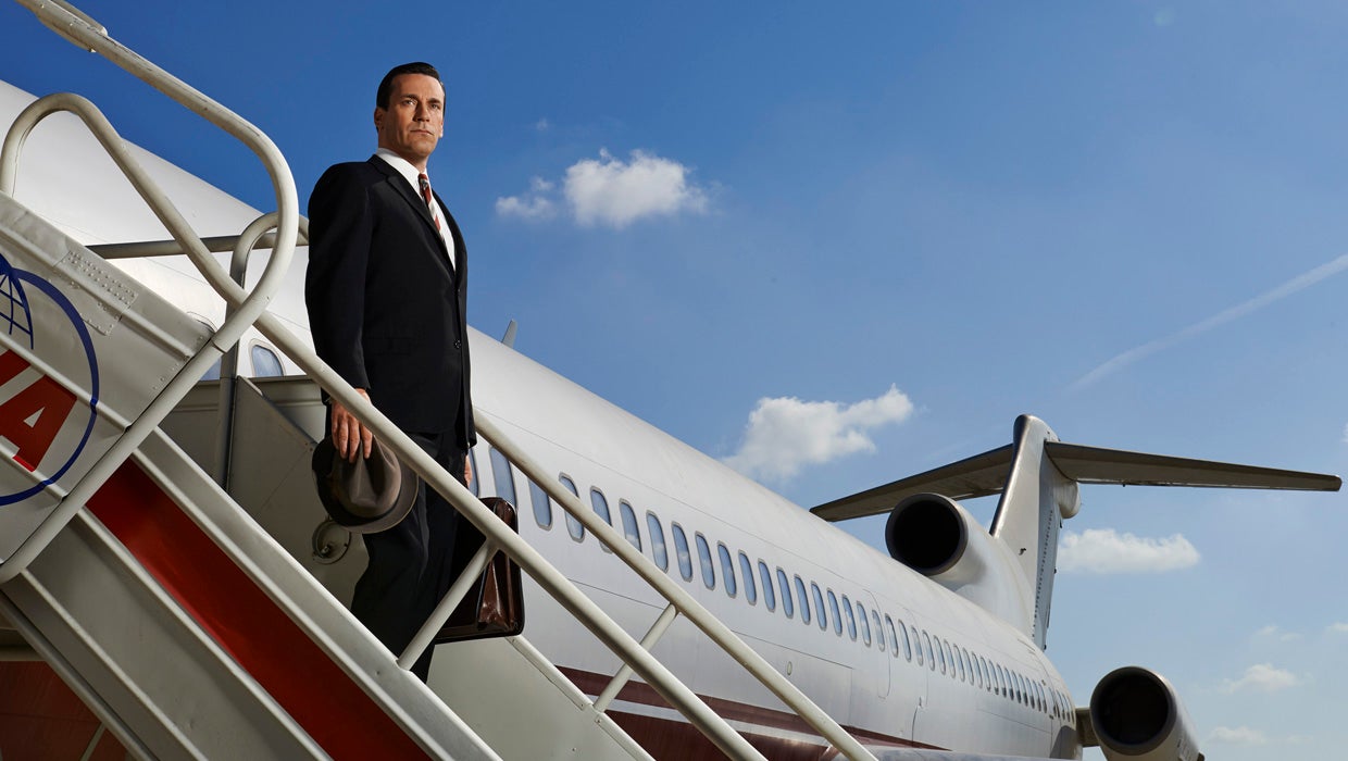 Watch: "Mad Men" premieres first teaser of final season - CBS News