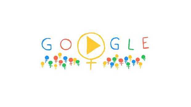 Google honors International Women's Day with doodle and video - CBS News