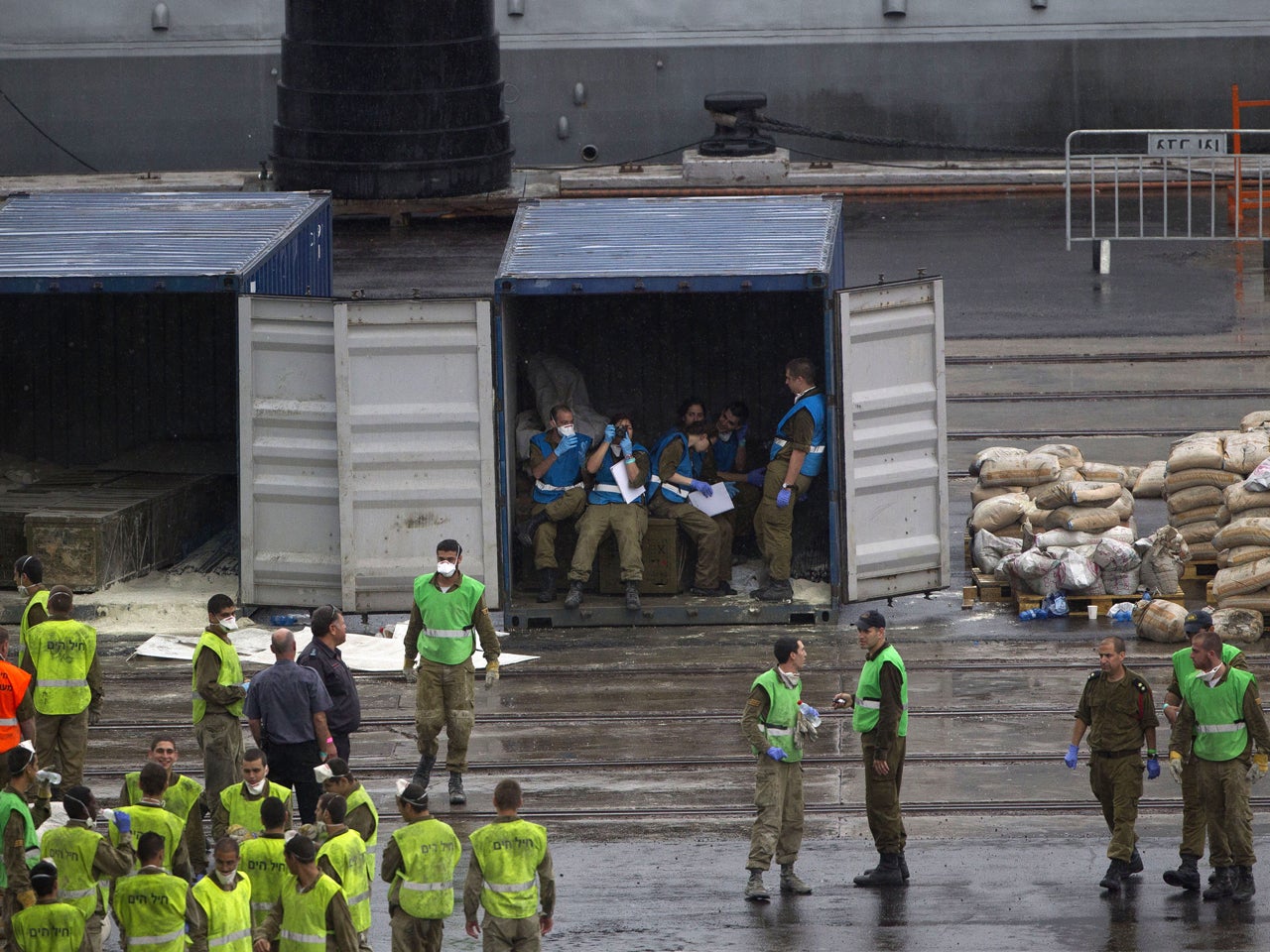 Israel: Gaza-bound Iranian rockets had 100-mile range - CBS News