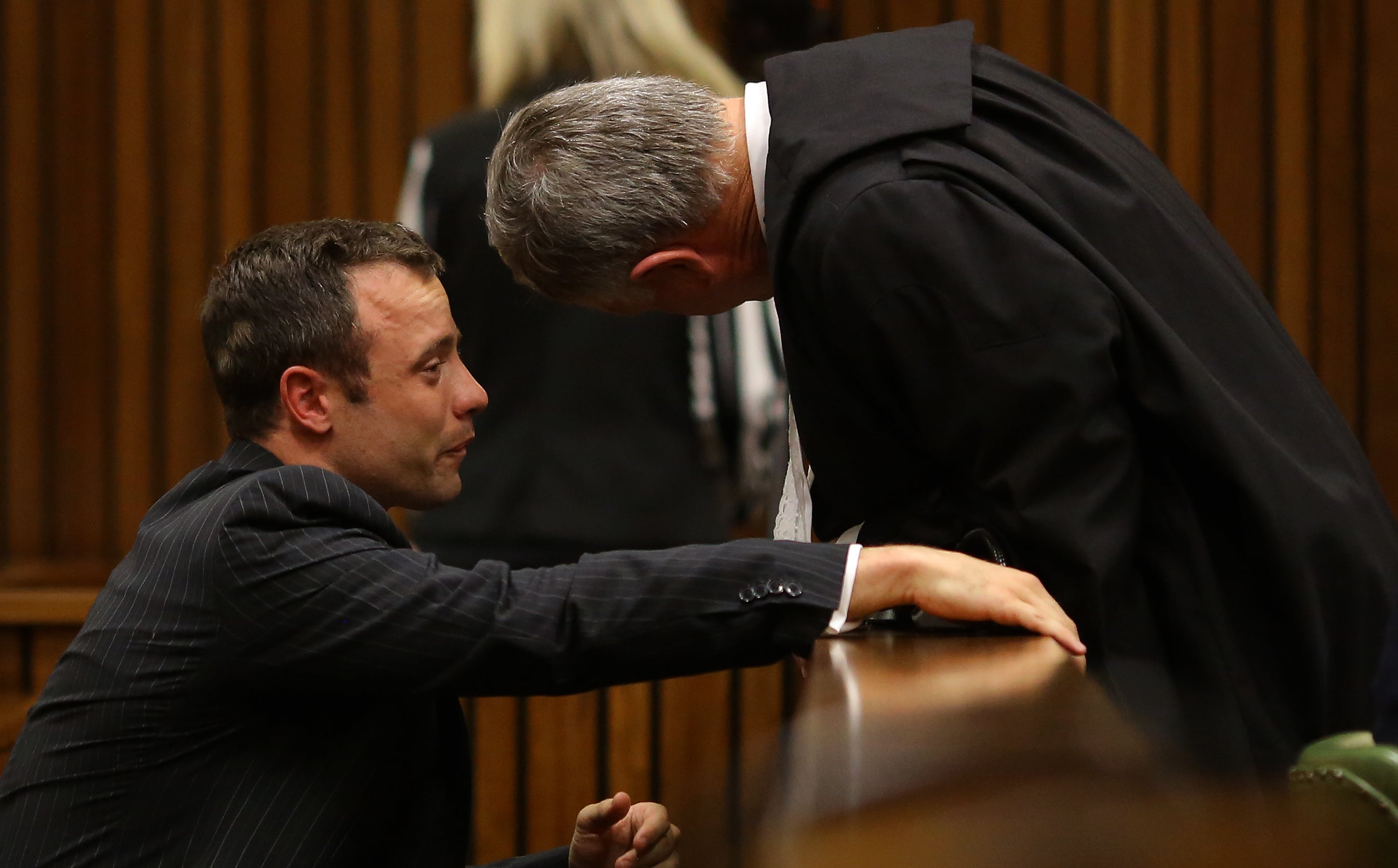 Oscar Pistorius murder trial: Star athlete vomits during graphic ...
