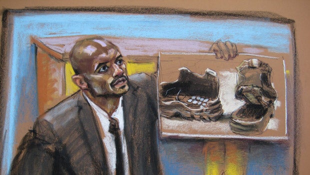 Shoe-bomb plotter testifies he flew with bomb but saved it to use on US ...