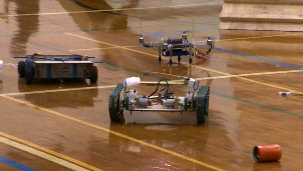Robot challenge pits Caltech engineering students against each other ...
