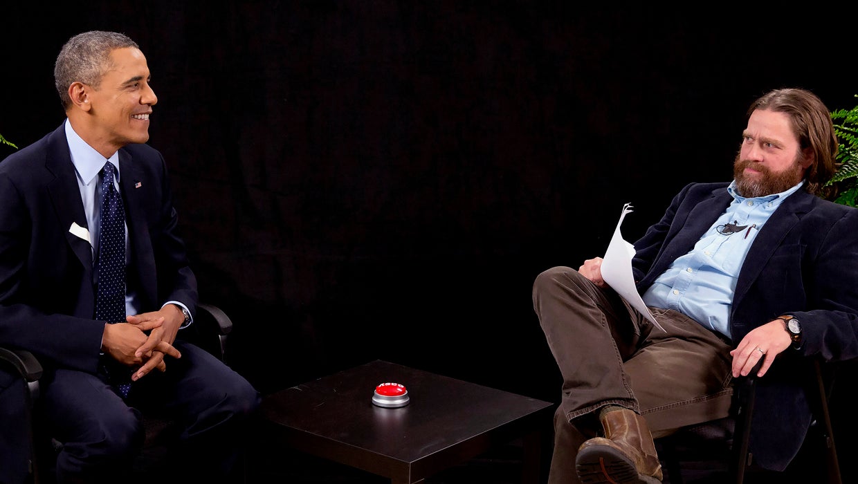 Inside President Obama's "Between Two Ferns" video - CBS News