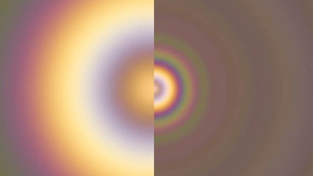 Rainbow-like "glory" spotted in Venus cloud particles - CBS News