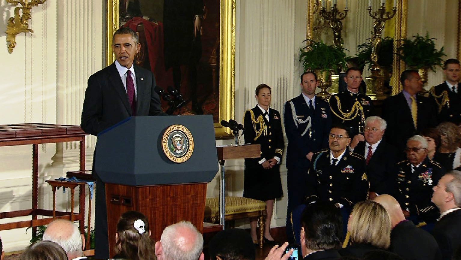 President Obama awards long overdue Medals of Honor - CBS News