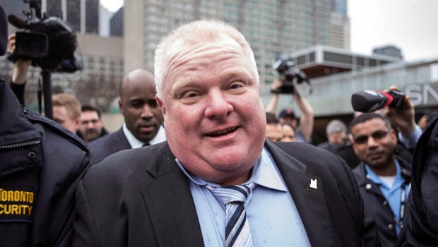 Toronto Mayor Rob Ford taking leave of absence for rehab - CBS News