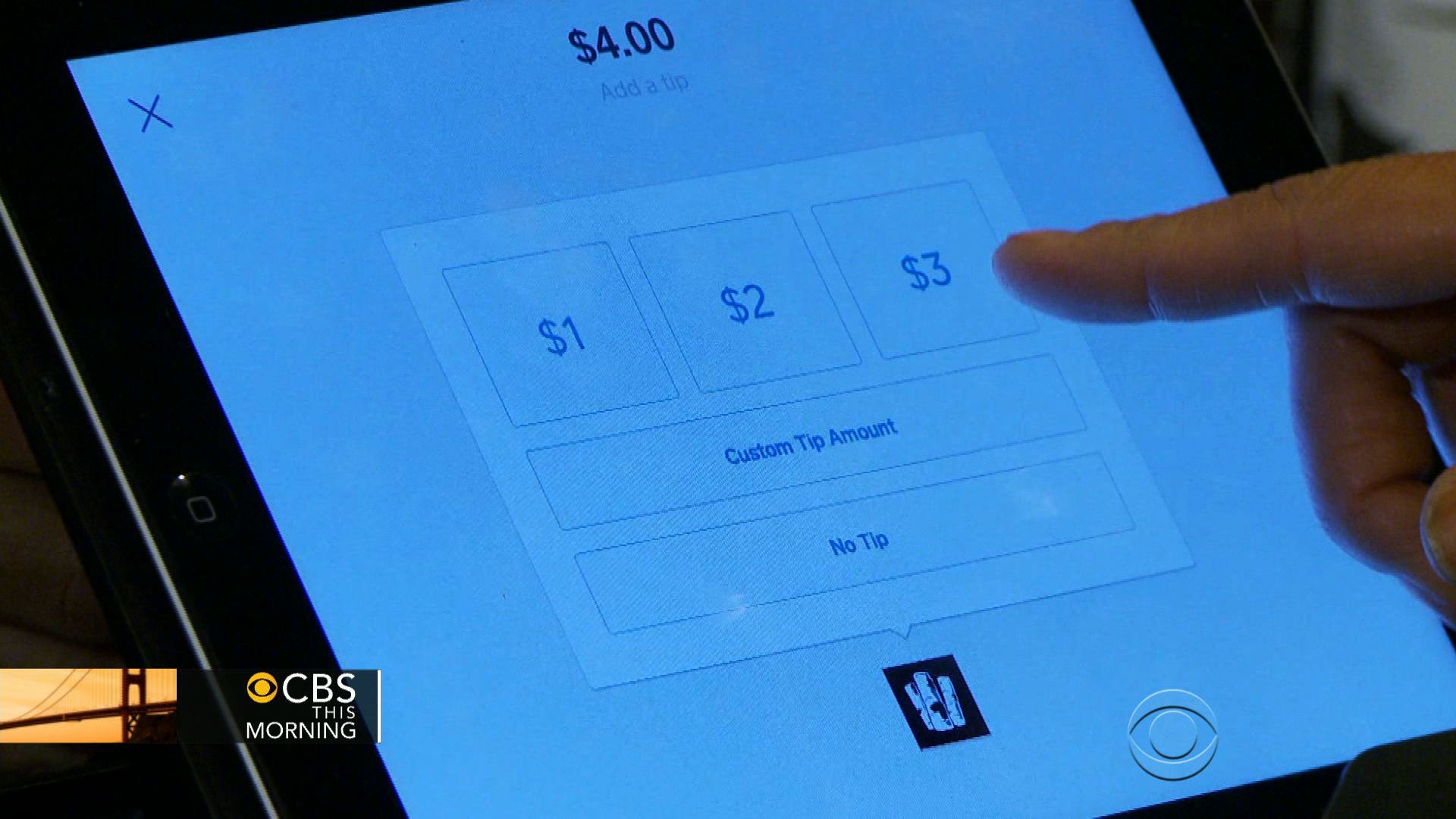 Could digital tipping make you more generous? - CBS News