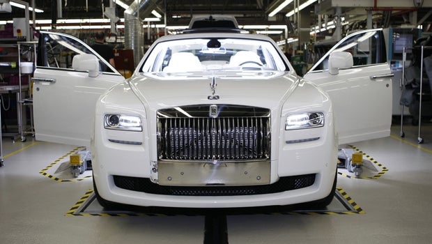 The spirit of ecstasy that is Rolls-Royce - CBS News