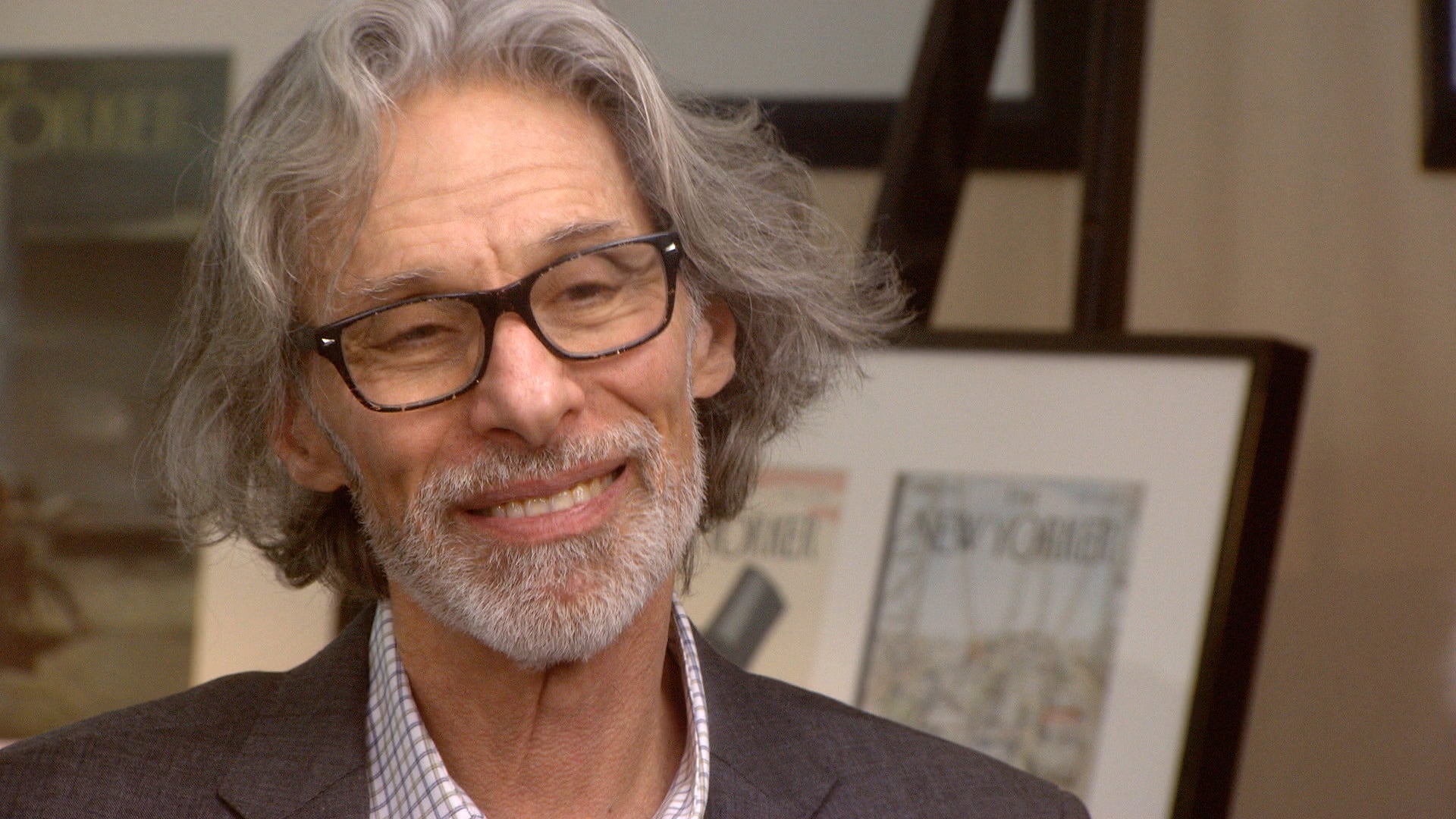 So you want to see your cartoon In The New Yorker? - CBS News