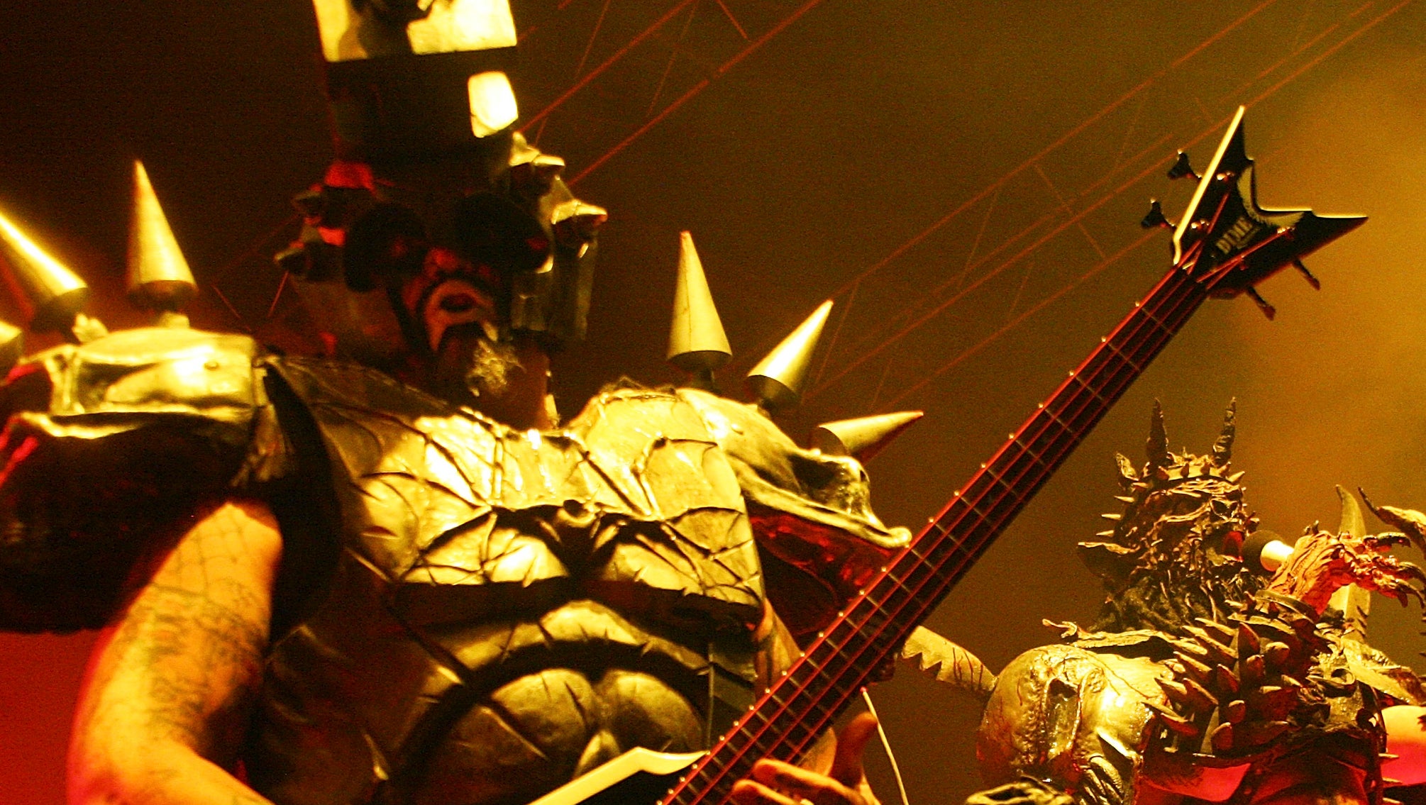 GWAR frontman Dave Brockie found dead - CBS News