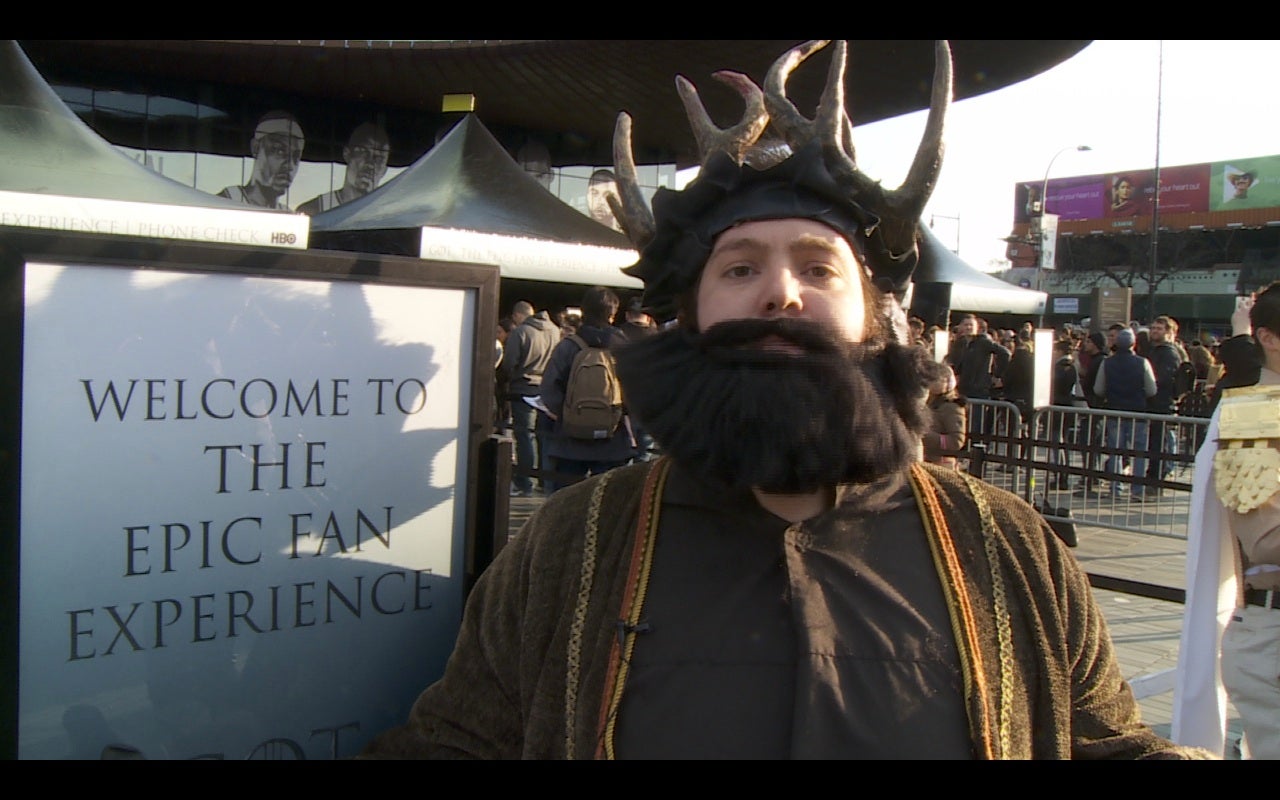 Inside the "Game of Thrones" Epic Fan Experience - CBS News