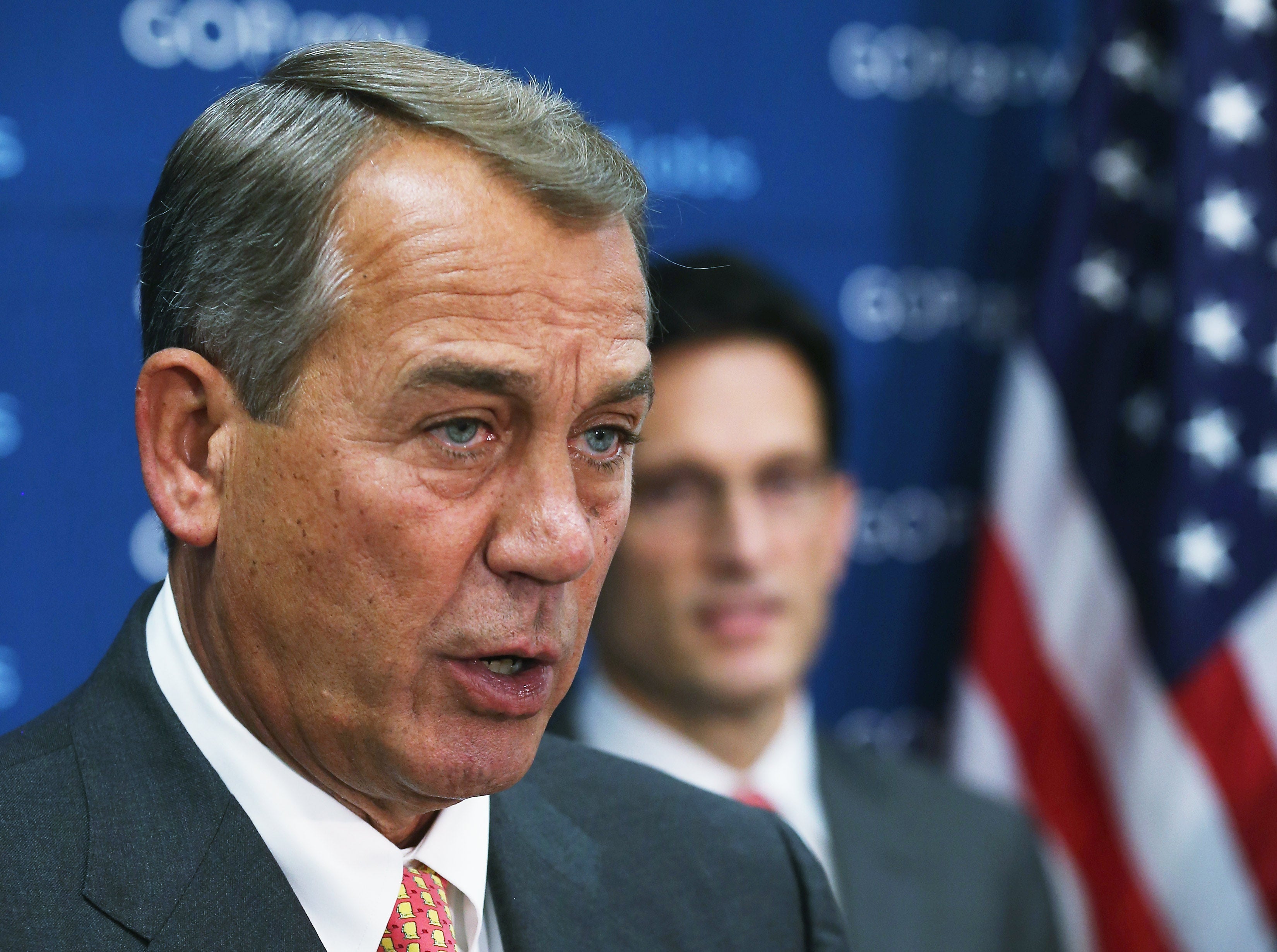 Boehner: Senate's unemployment benefits bill "not implementable" - CBS News