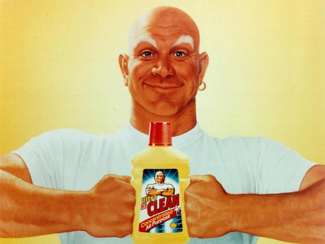 Artist who created "Mr. Clean," Harry Richard Black, dead at 92 - CBS News