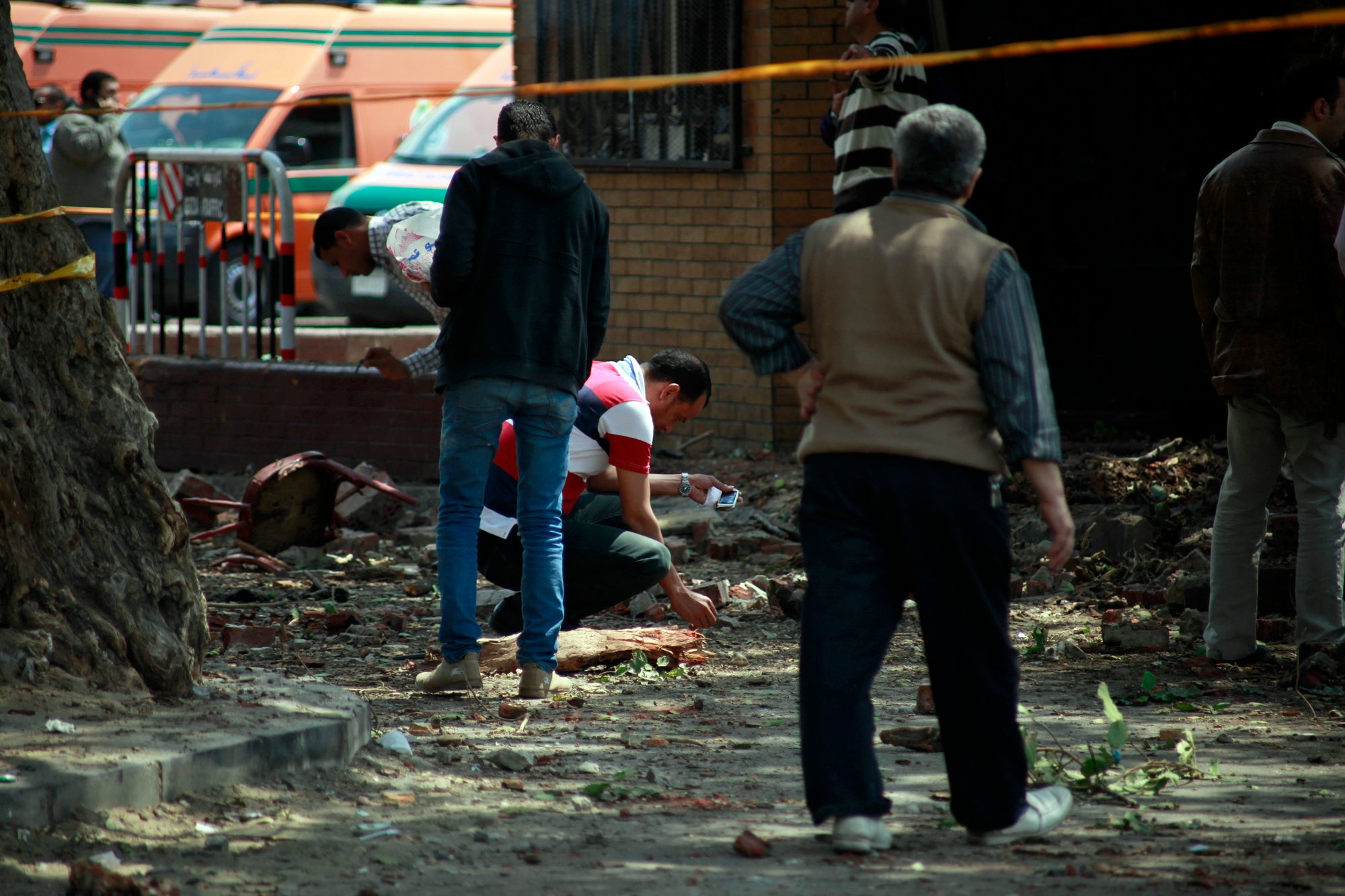 Egypt police general killed as 3 bombs go off near Cairo University ...