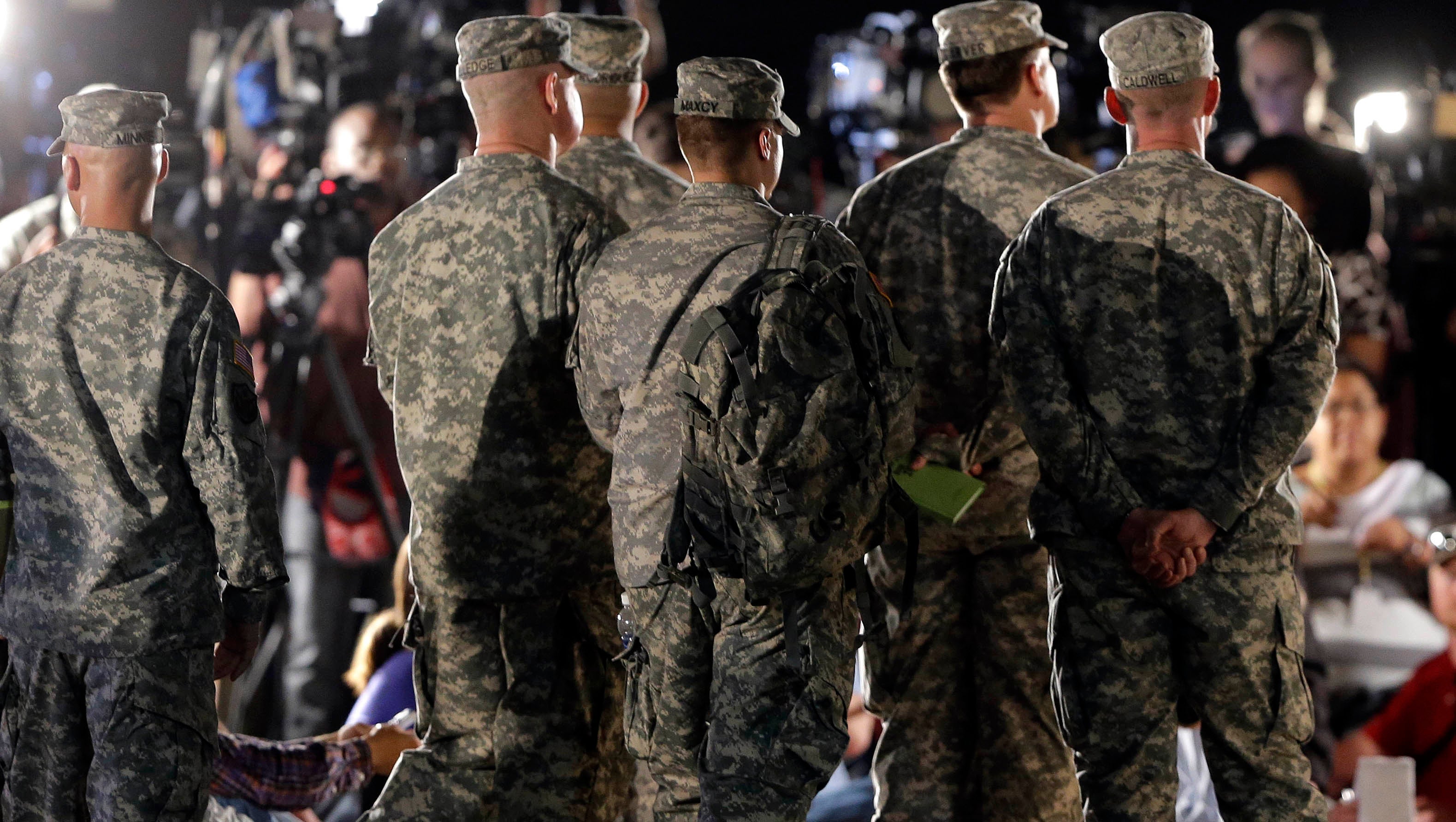 10 soldiers have asked Army for transgender recognition after policy ...